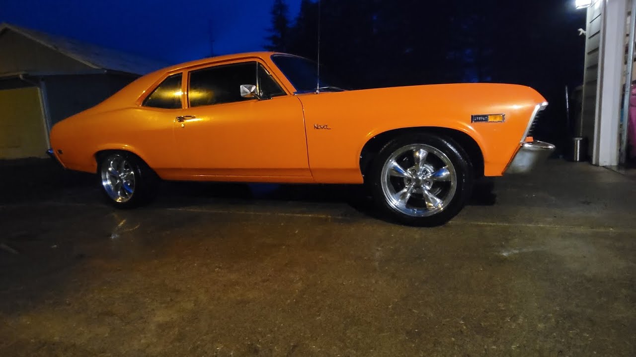 gave my 69 Nova a bath getting ready for next weekends car show Nova-ember Cruise Into Fall Show ...