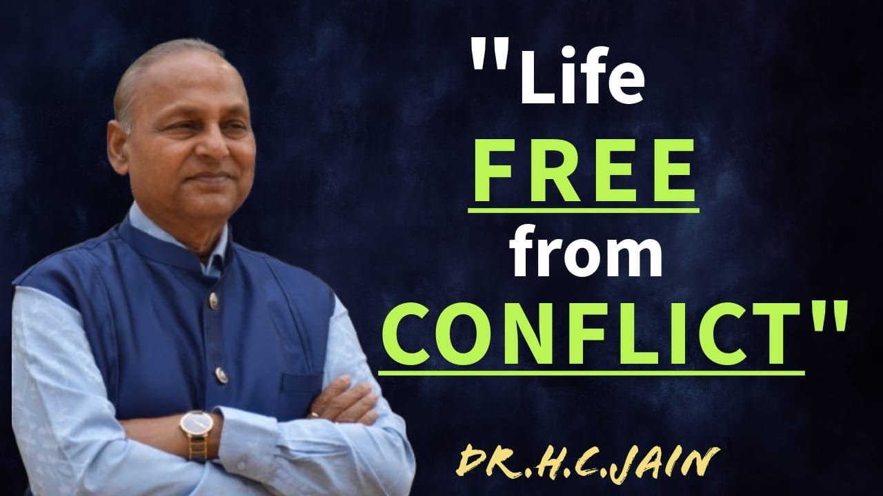 July17/2025. Dr.H.C.Jain. "Life free from conflict" #JKrishnamurti # ...