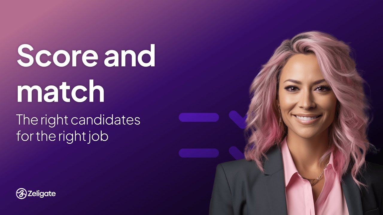 Video demo 6: Score and match candidates in Zeligate - YouTube