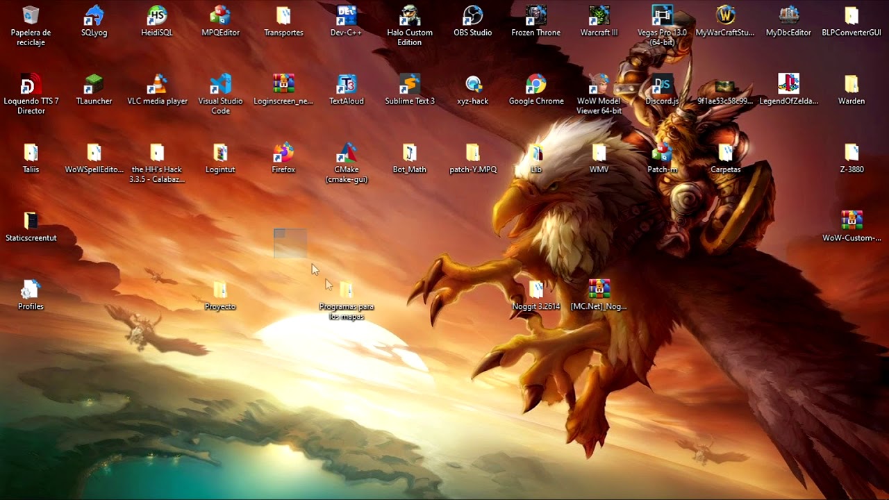 Tutorial: Cómo instalar noggit/Cómo crear un mapa custom trinitycore/azerothcore (resubido ...