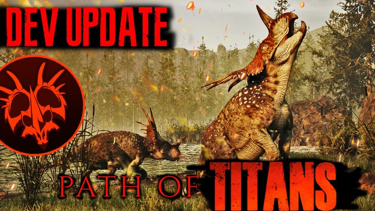 Path of Titans News Update! - Developer Question and Answer - Full Map ...