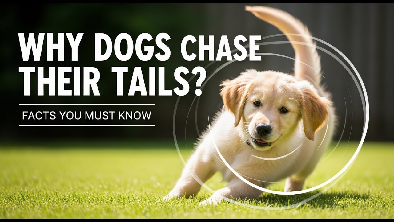 Why Dogs Chase Their Tails (Facts You Must Know) - YouTube