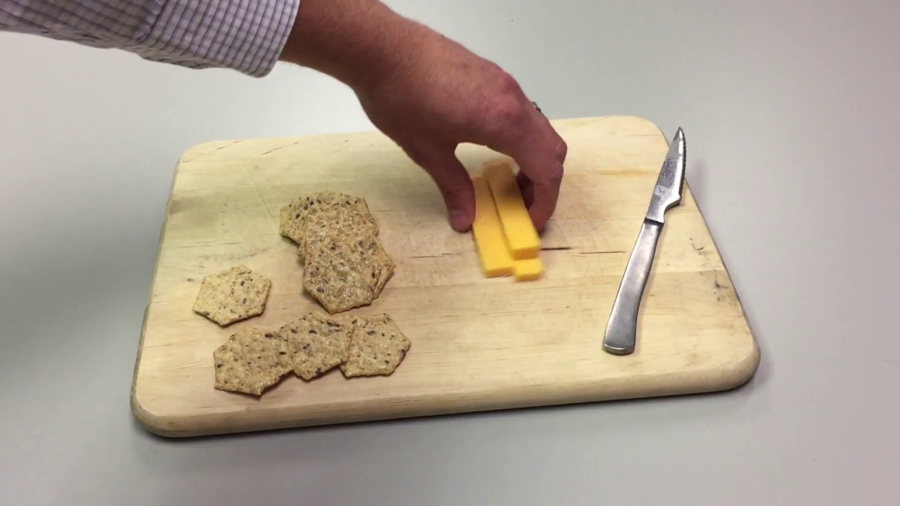 Cheese and Crackers 3 Act Math Task [Act 2] - Fractions as Quotient ...
