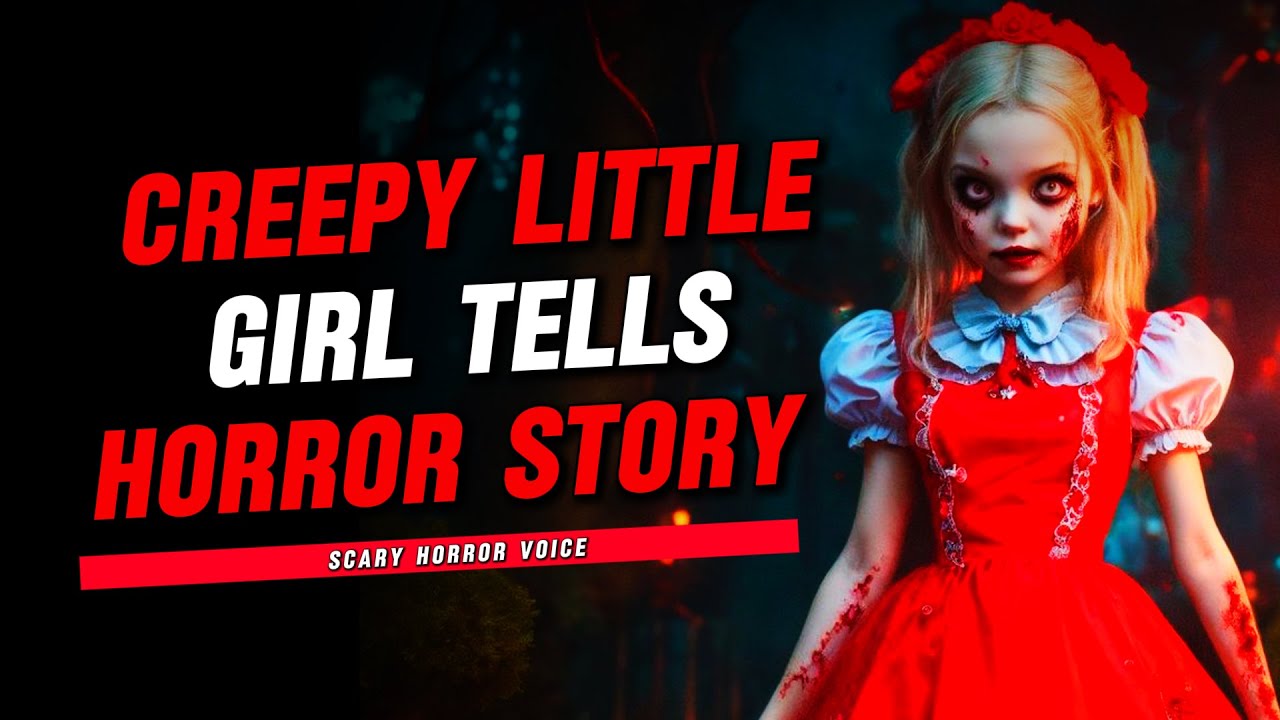 Creepy Little Girl Tells HORROR Story | Scary Horror Voice - YouTube