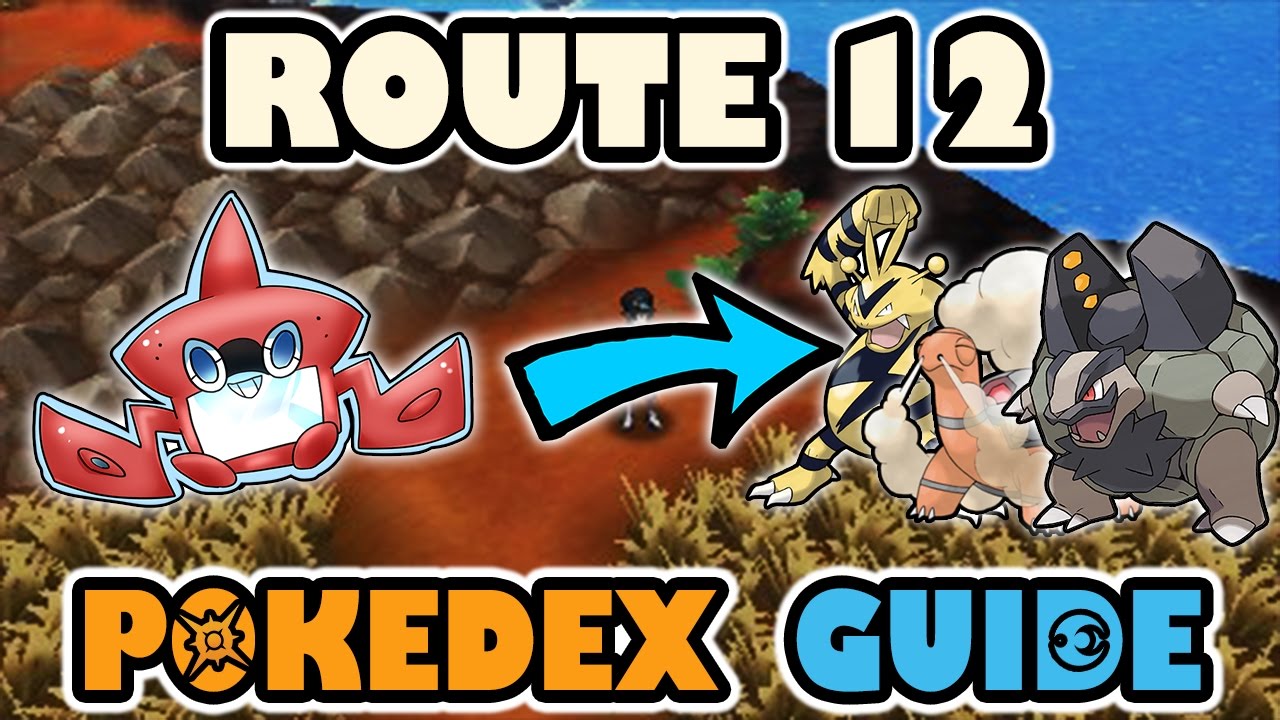ROUTE 12 COMPLETE POKEDEX GUIDE - Pokemon Sun and Moon - YouTube