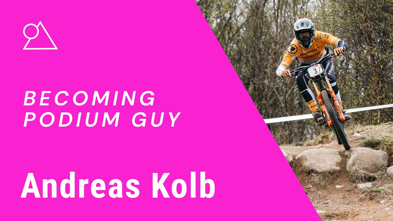 Andreas Kolb Talks About How He Became a Podium Guy and What It Will Take to Win - YouTube