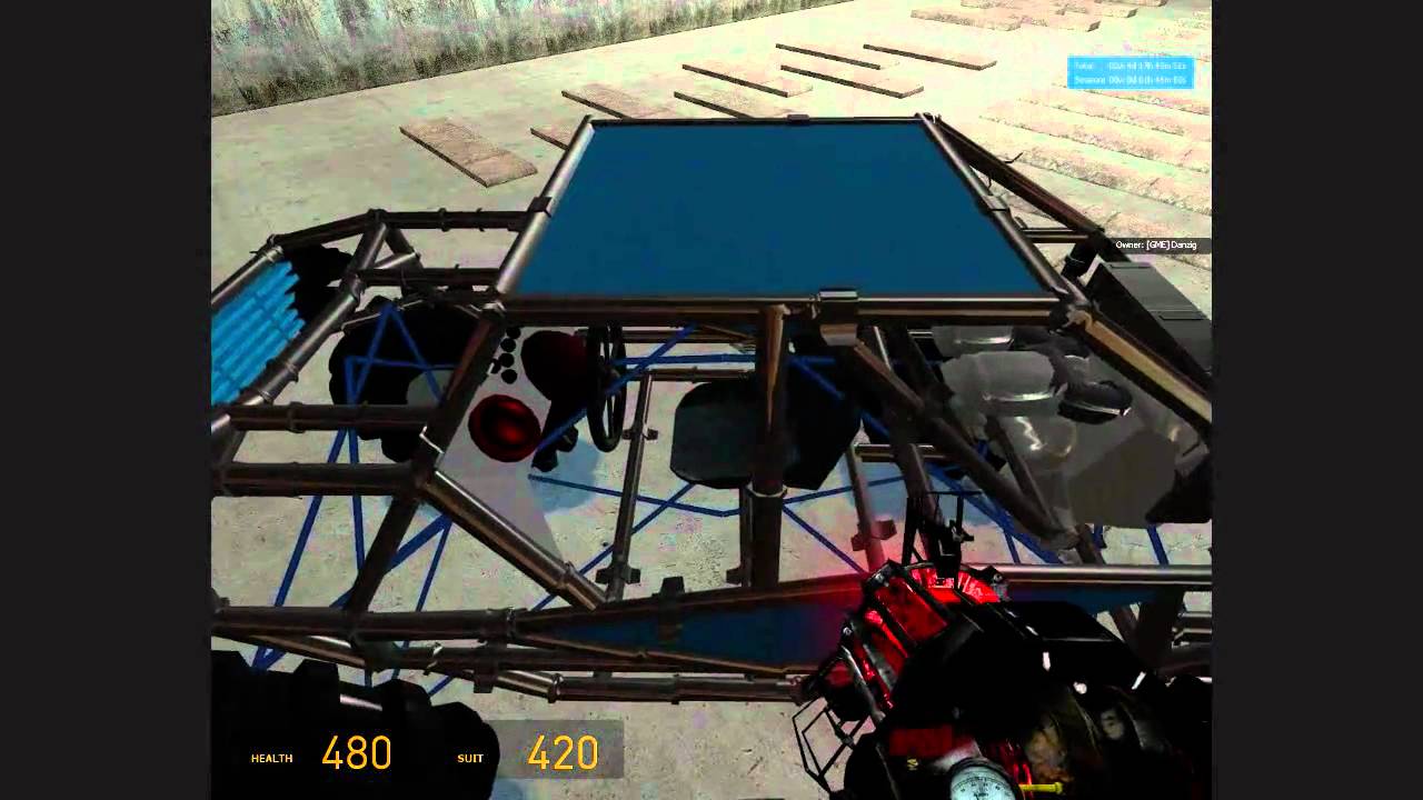 Gmod {4x4} Buggy Roll Cage || [GME] Danzig - YouTube