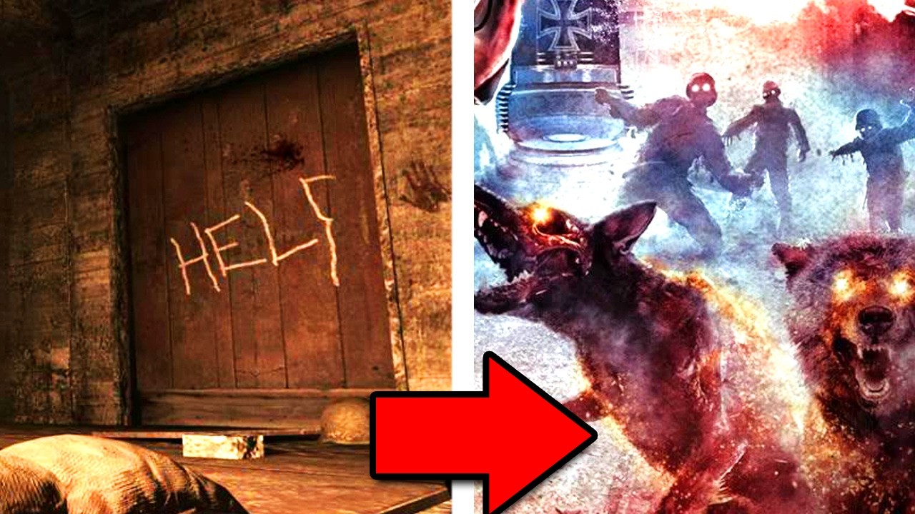 Revisiting Every WAW Zombies Map - YouTube