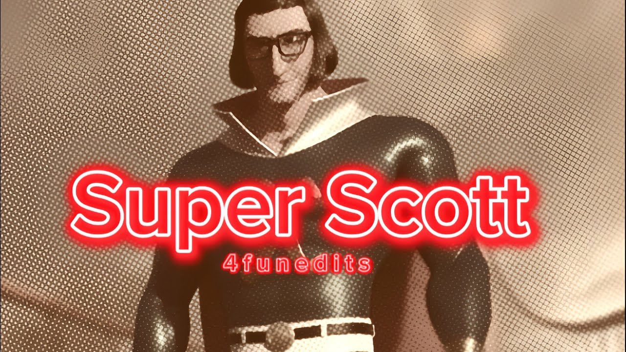 Super Scott [ EDIT ] — "YOU'RE A DISGRACE" HERO INSIDE 4K - YouTube