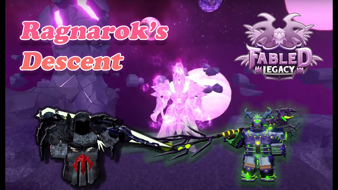 🔴 LIVE! Ragnarok's Descent Calamity & Secret crafting! Fabled Legacy ...