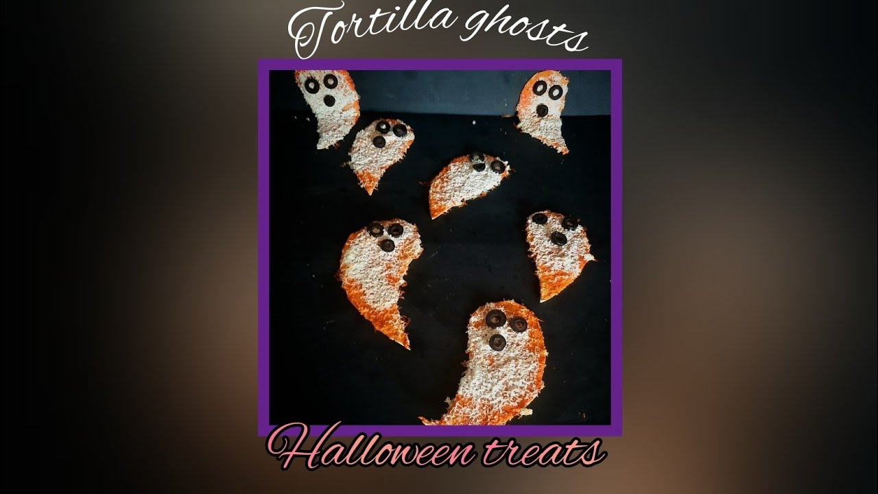 🎃Halloween 👻 tips and recipes. Episode 9 tortilla ghosts - YouTube