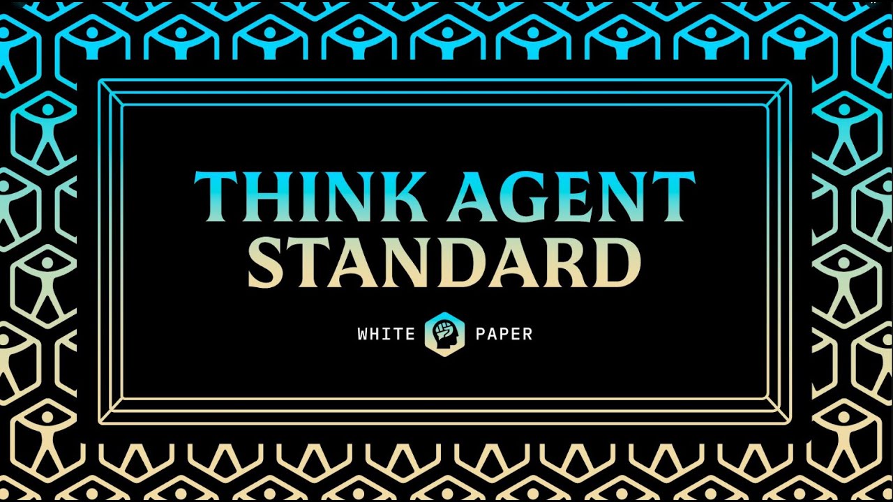 EPISODE 1 🚀 The Future of AI Agents on Blockchain | Think Agent ...
