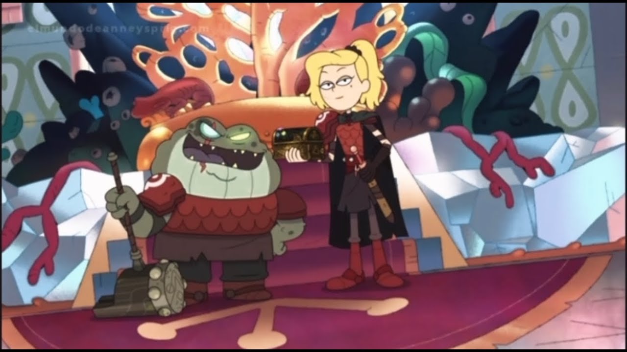 A sneak peak at the next part in Amphibia as Hamilton - YouTube
