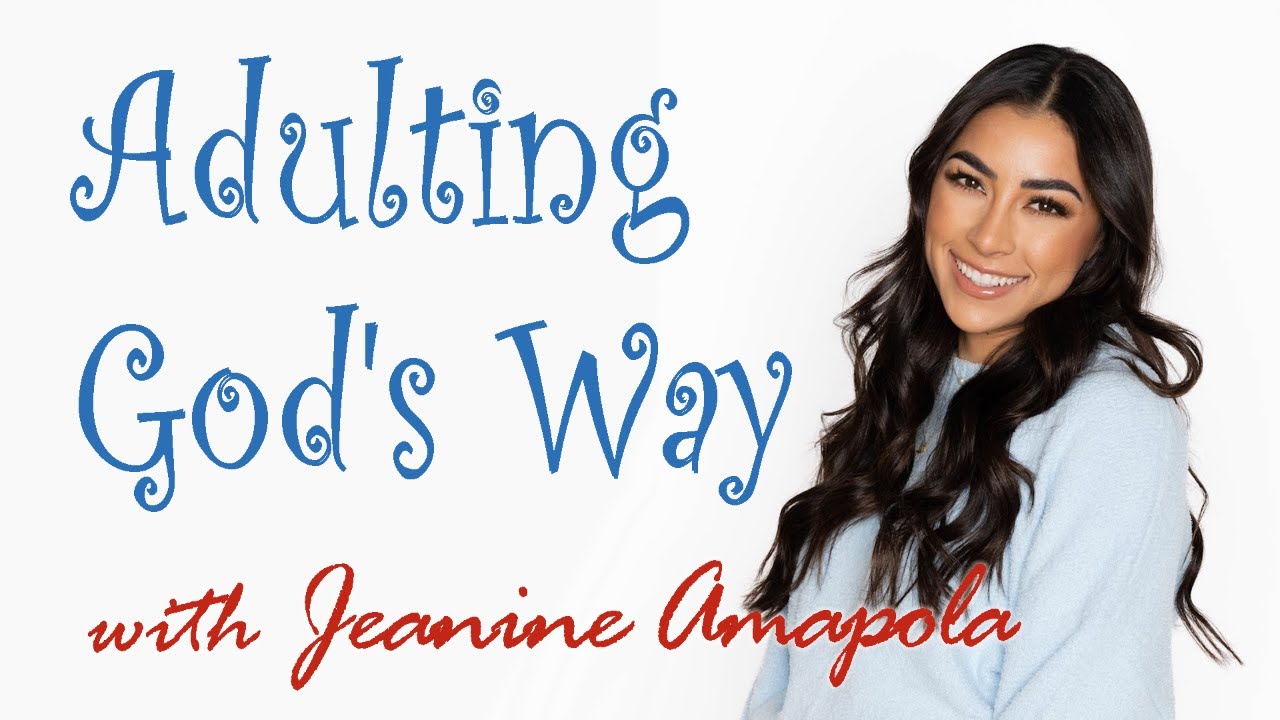 Adulting God's Way - Jeanine Amapola on LIFE Today Live - YouTube