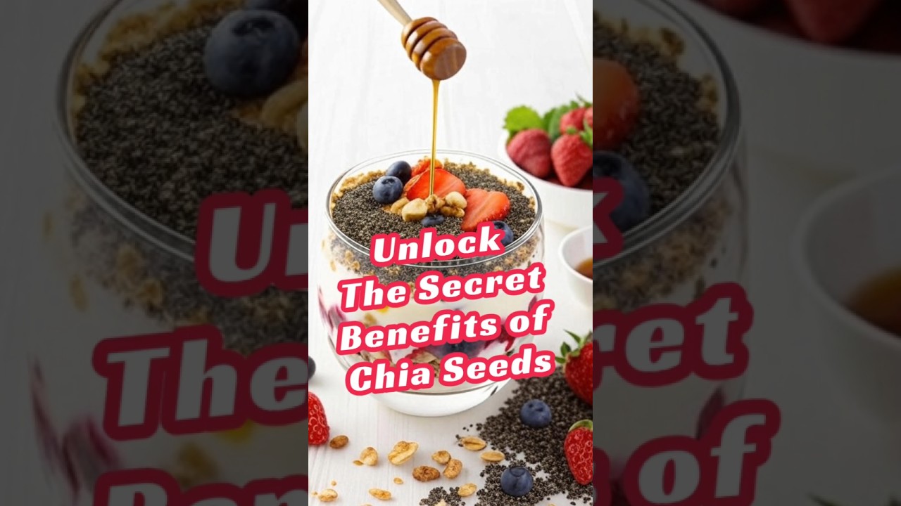 Unlock the Benefits of Chia Seeds | Right way to eat Chia Seeds ...