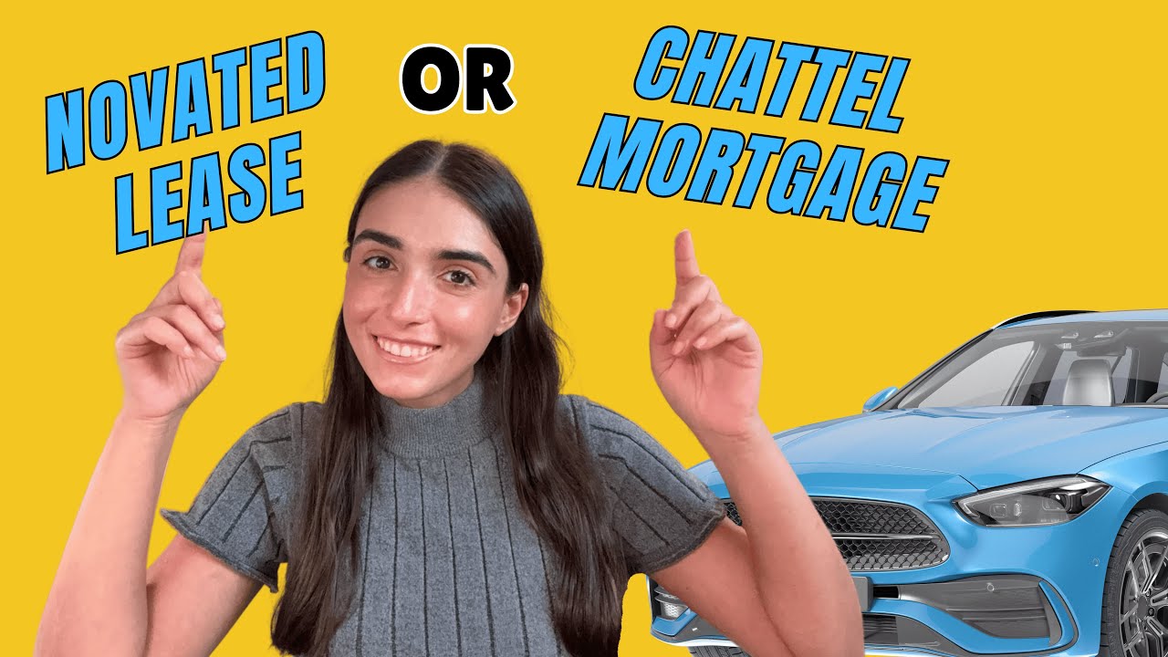 Novated Lease or Chattel Mortgage - which one saves you more tax? - YouTube