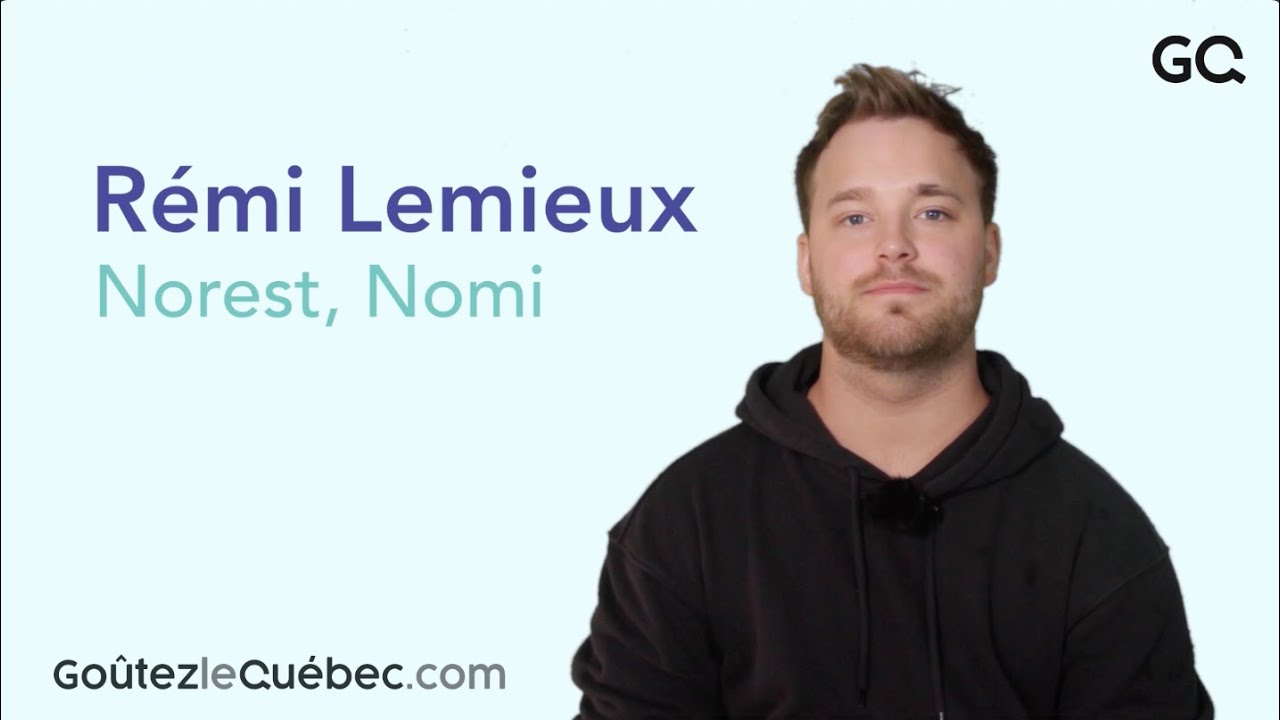 « Portrait de ... » avec Rémi Lemieux, Chef au Nomi et Norest ! - YouTube