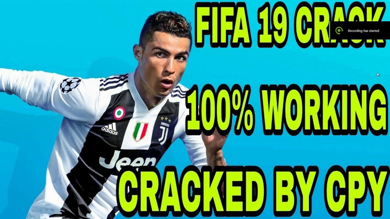 FIFA 19 CRACK (LINK IN THE DESCRIPTION) - YouTube