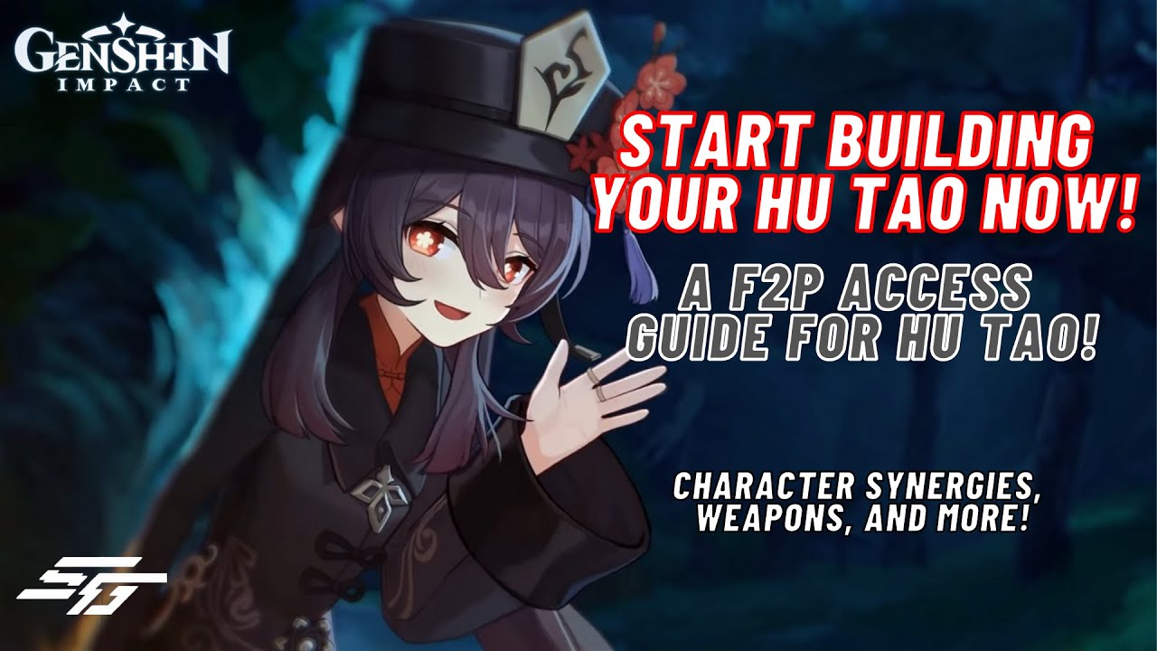 START GRINDING YOUR HU TAO NOW! A HU TAO F2P GENSHIN GUIDE AND HOW TO ...