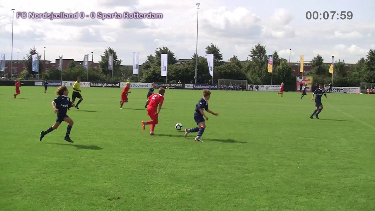 FCN/Farum Boldklub Elite U13 (05). FC Nordsjælland - Sparta Rotterdam ...