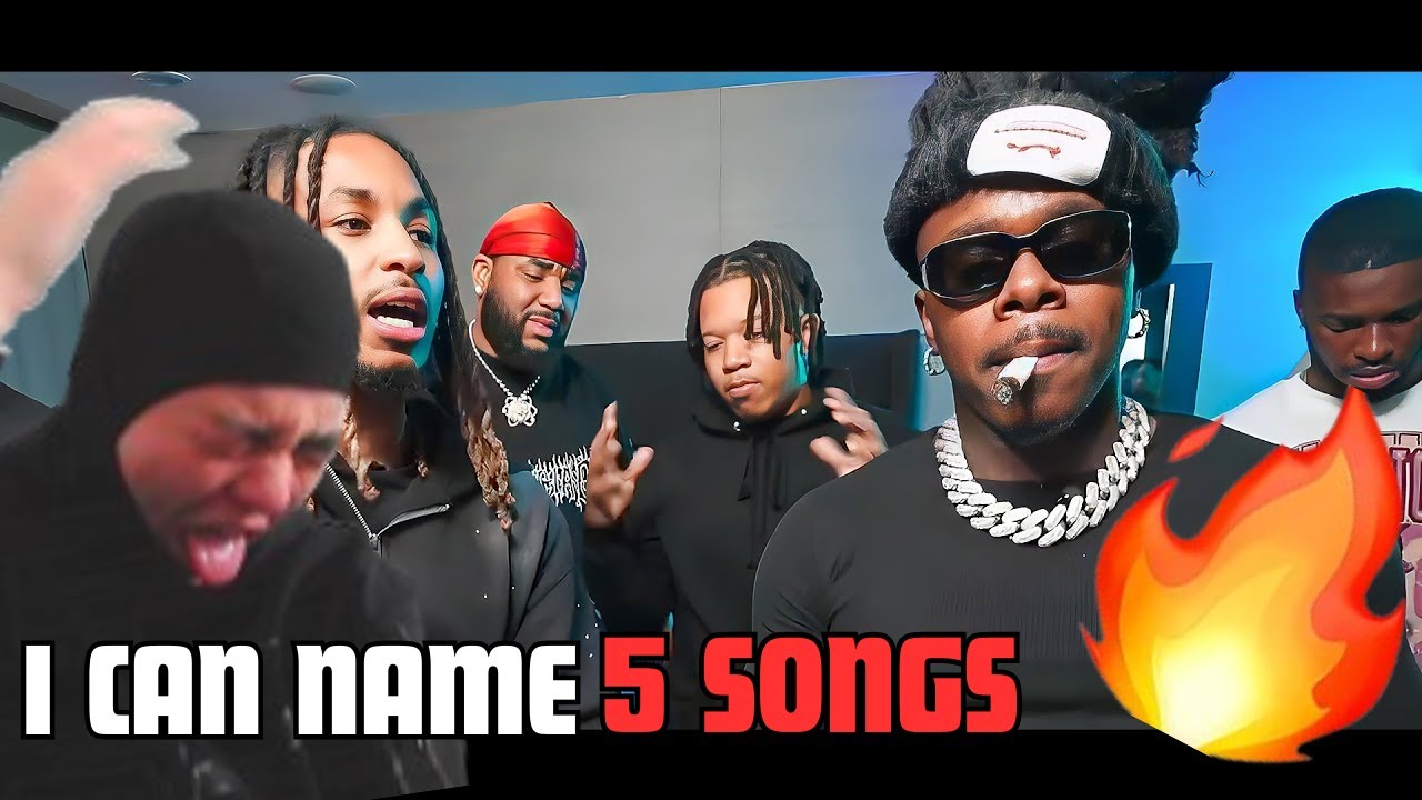 DDG I CAN NAME 5 SONGS NOW!!! DDG & DaBaby - 2 Phones (Official Audio ...