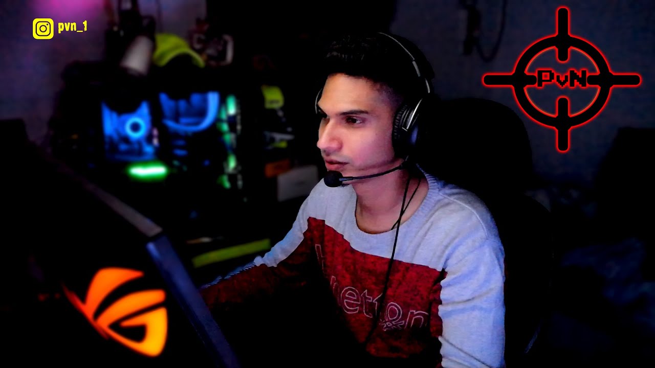 PvN PUBG Live Stream India | Valorant Bada BT Game hai re | !raze !cs ...