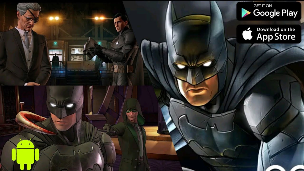 Batman - TEW | Android game play || Action Game || Mobile Game. - YouTube