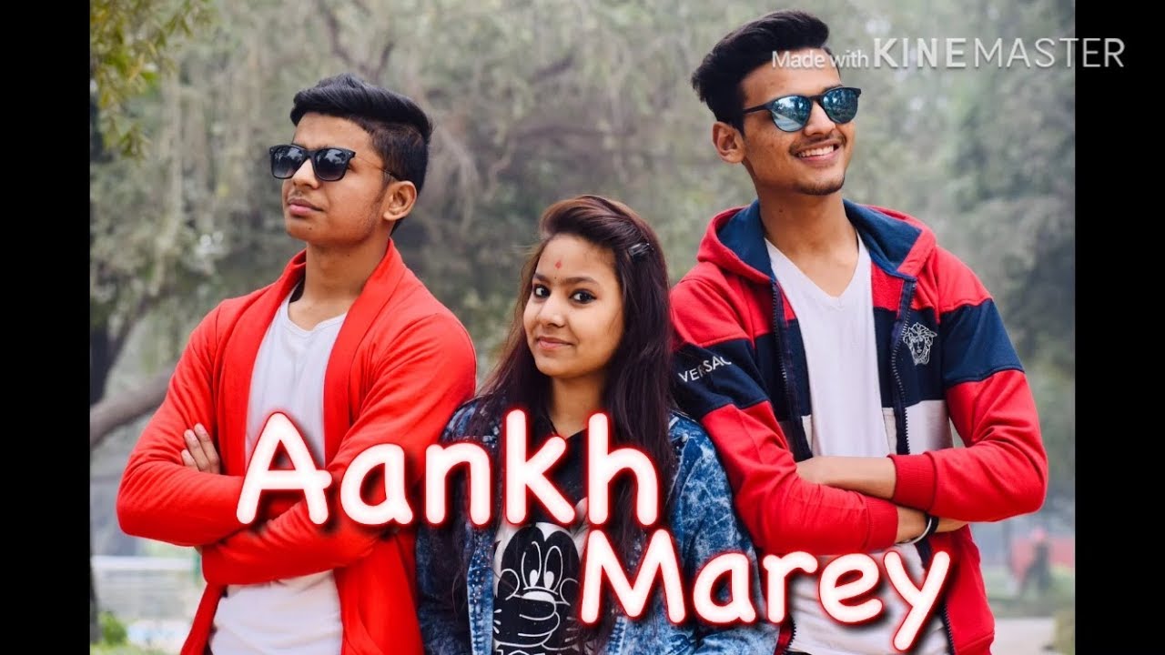 Aankh Marey- SIMMBA / Ranveer Singh & Sara Ali Khan / Dance Cover / by NSR , Harsh & Ritika ...
