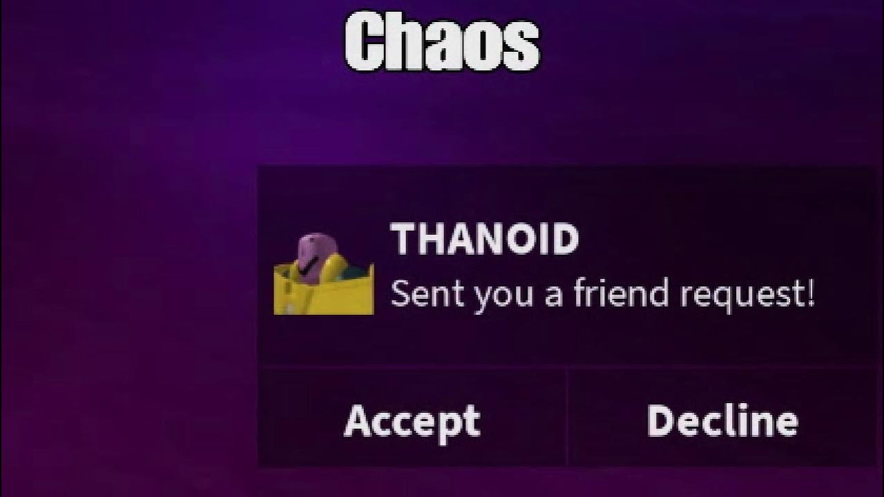 Thanoid hates me/ 5 Roblox day 2 - YouTube
