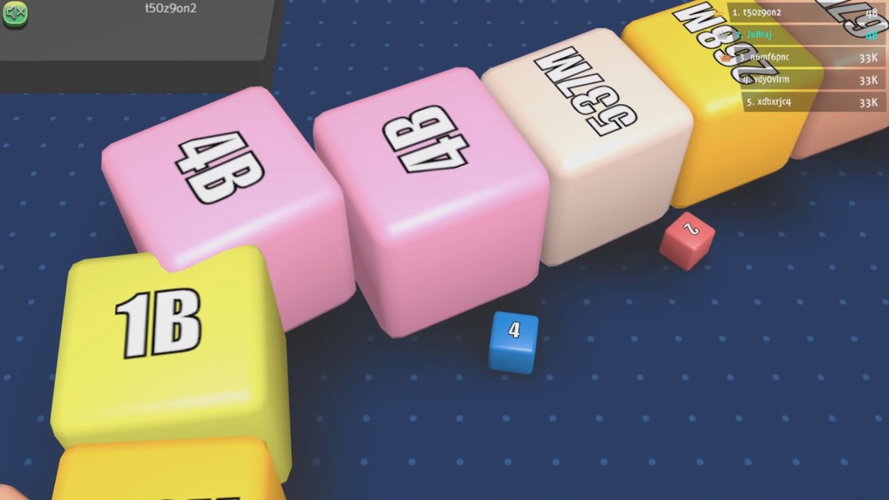 How To Play Cubes 2048.io - YouTube