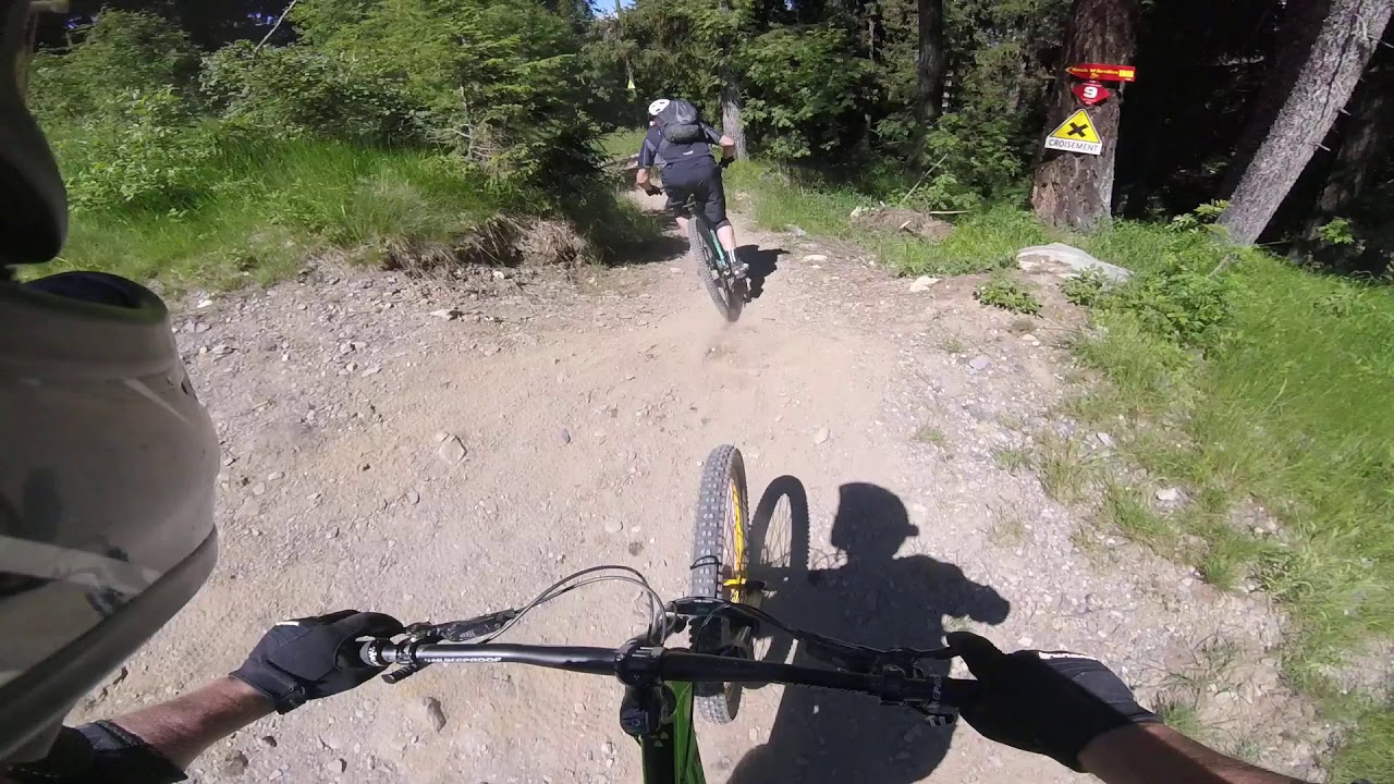 Paul Mawson MTB FRANCE - 1 Minute Head Start - YouTube