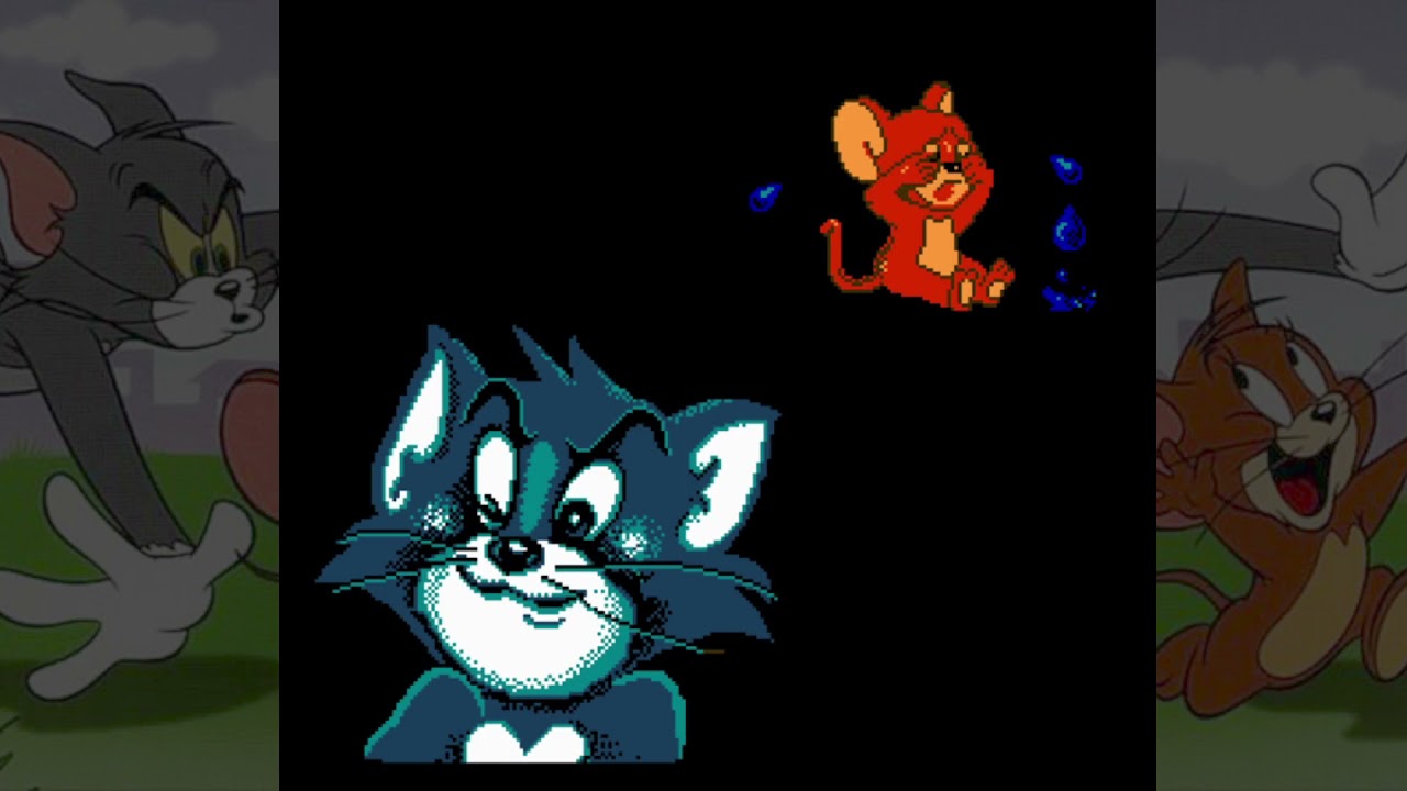 Tom & Jerry 3 - Game Over [Jerry Variant] (NES) - YouTube