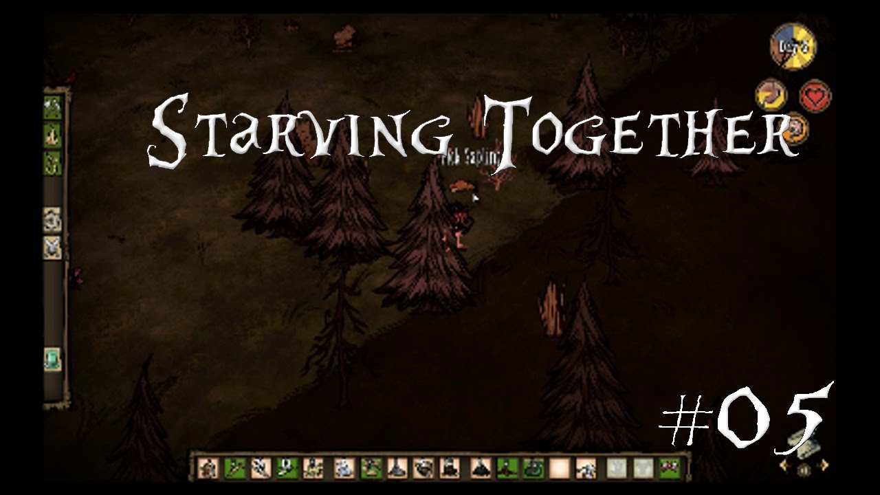 Starving Together - Ep. 5 - All By Myself - YouTube