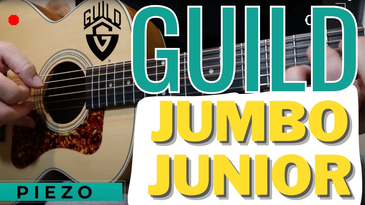 Guild Jumbo Junior (Maple Flamed) - YouTube