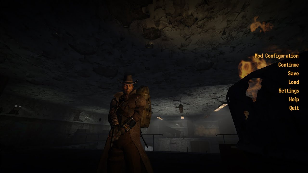 Vault 87 Fallout TTW is tough but fun! - YouTube