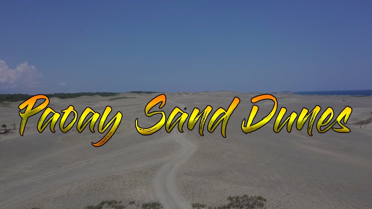 Suba Sand Dunes- Paoay, Ilocos Norte - YouTube
