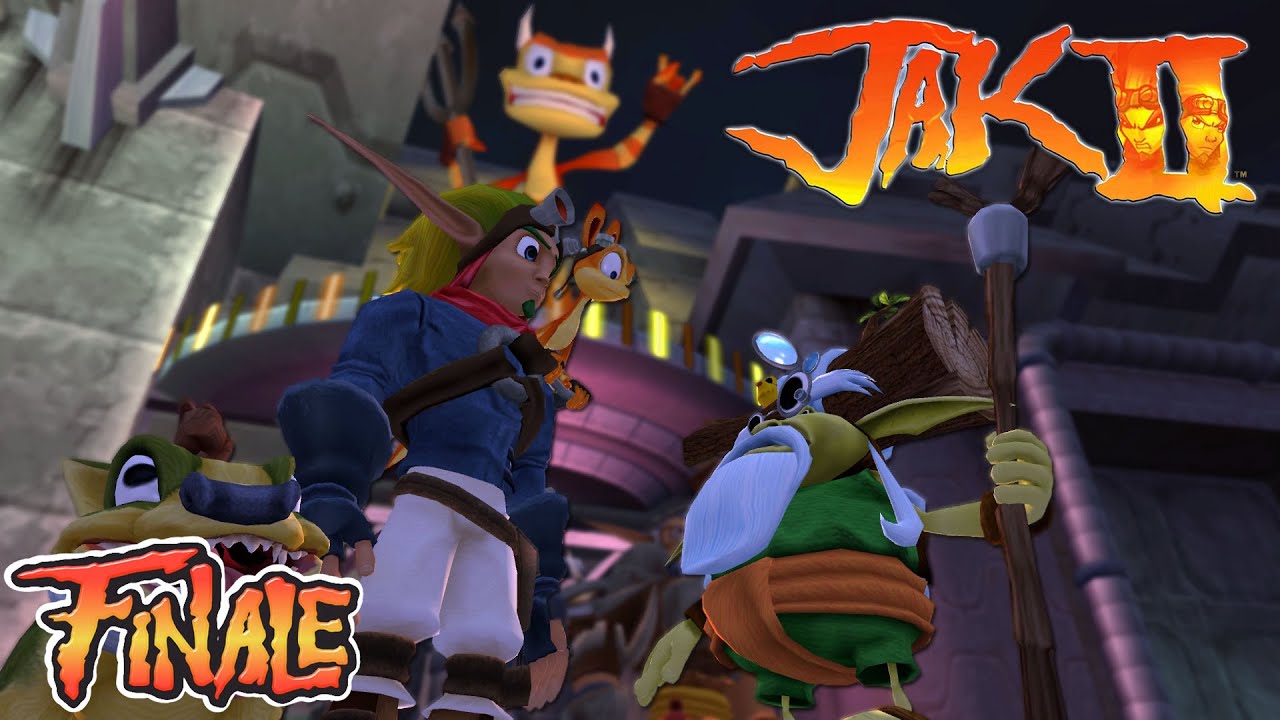 Jak II 🔥 | The Epic Conclusion! - YouTube