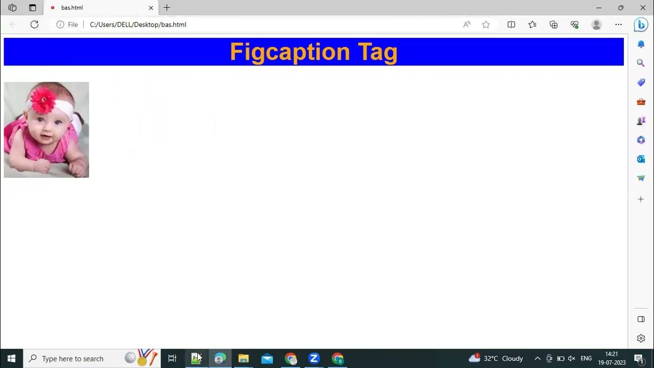 How to use figcaption in HTML - YouTube