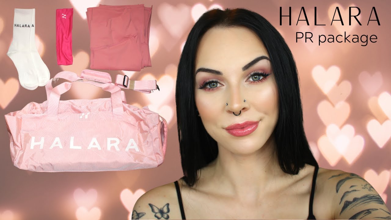 Halara PR Package Unboxing! - YouTube