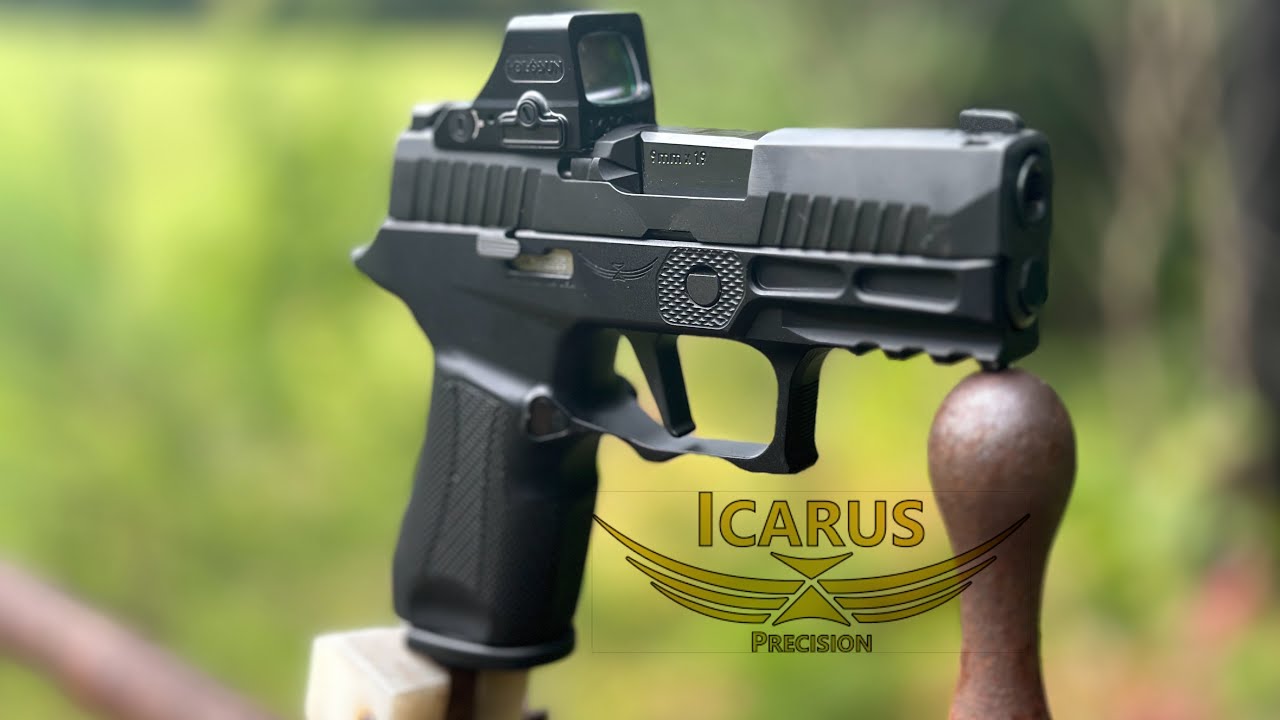 A.C.E 320 X-Compact | Icarus Precision - YouTube