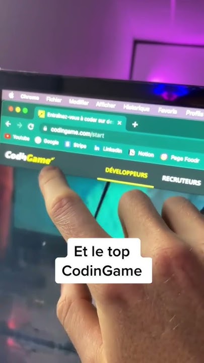3 sites pour apprendre à coder en jouant à des jeux vidéos ! - YouTube