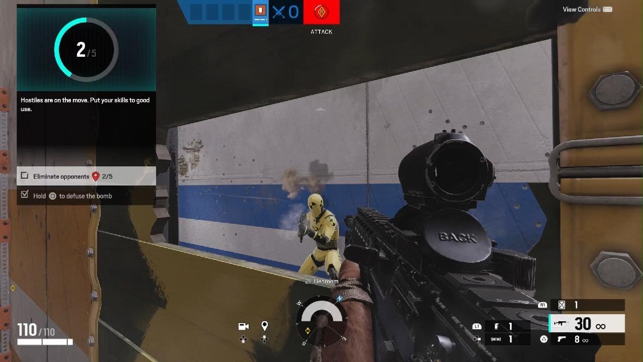 R6: I think I would be terrified if this happened in a real match - YouTube