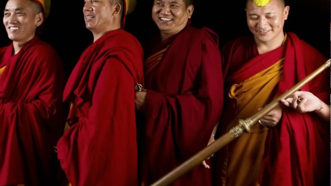 3 HOURS Relaxation Powerful Meditation Tibetan Monks Chanting Singing ...