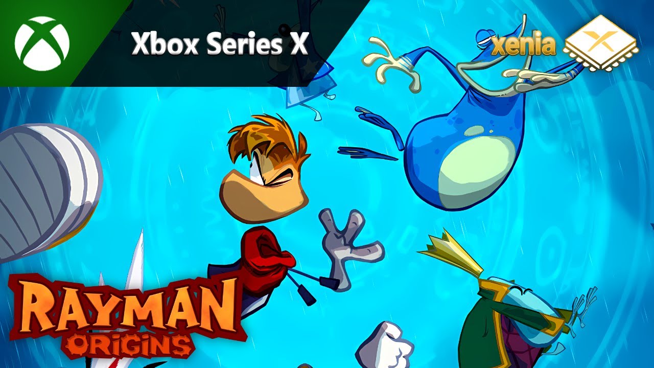 Rayman Origins on Xbox Series X powered by Xenia - YouTube