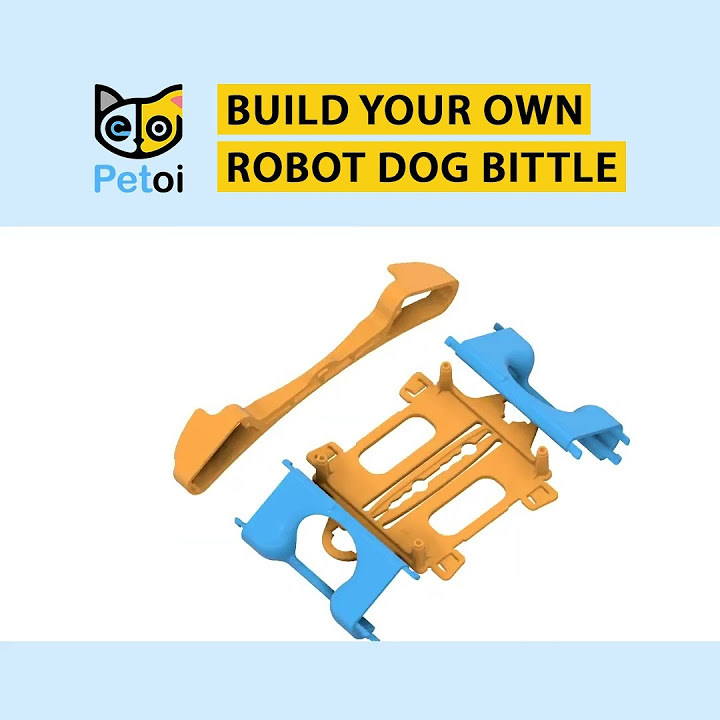 How to Build Your Own Robot Dog Petoi Bittle | PetoiCamp - YouTube