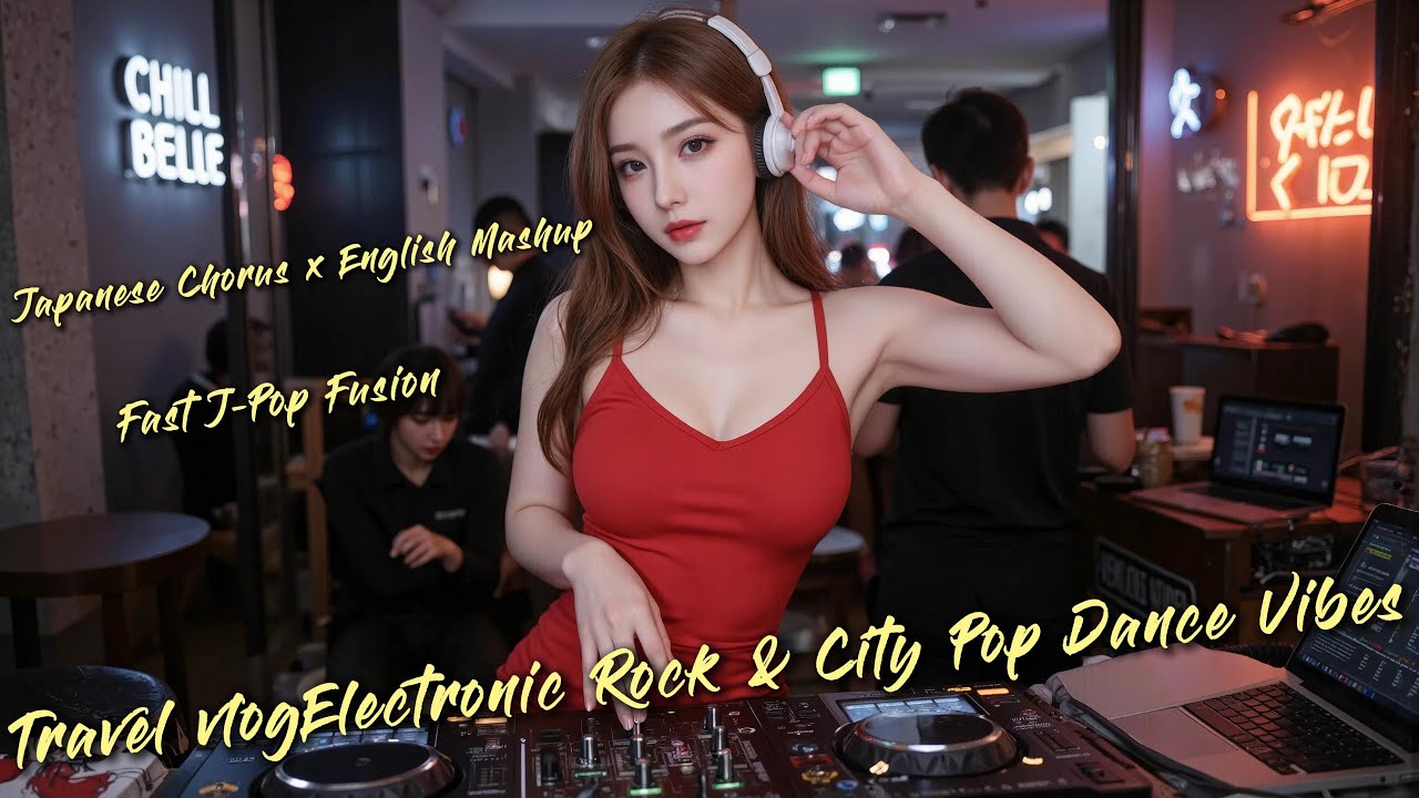 Japanese Chorus x English Mashup Electronic Rock & City Pop Dance Vibes ...