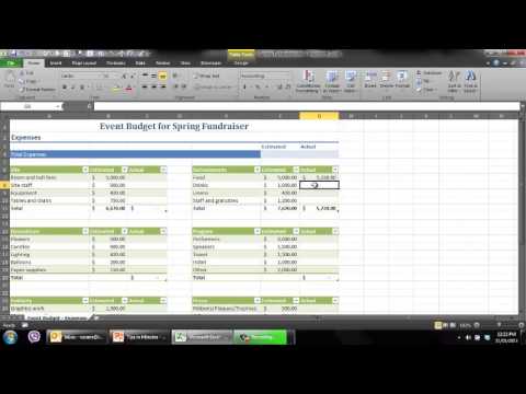 How to create tables and format your spreadsheet using Themes in Excel ...
