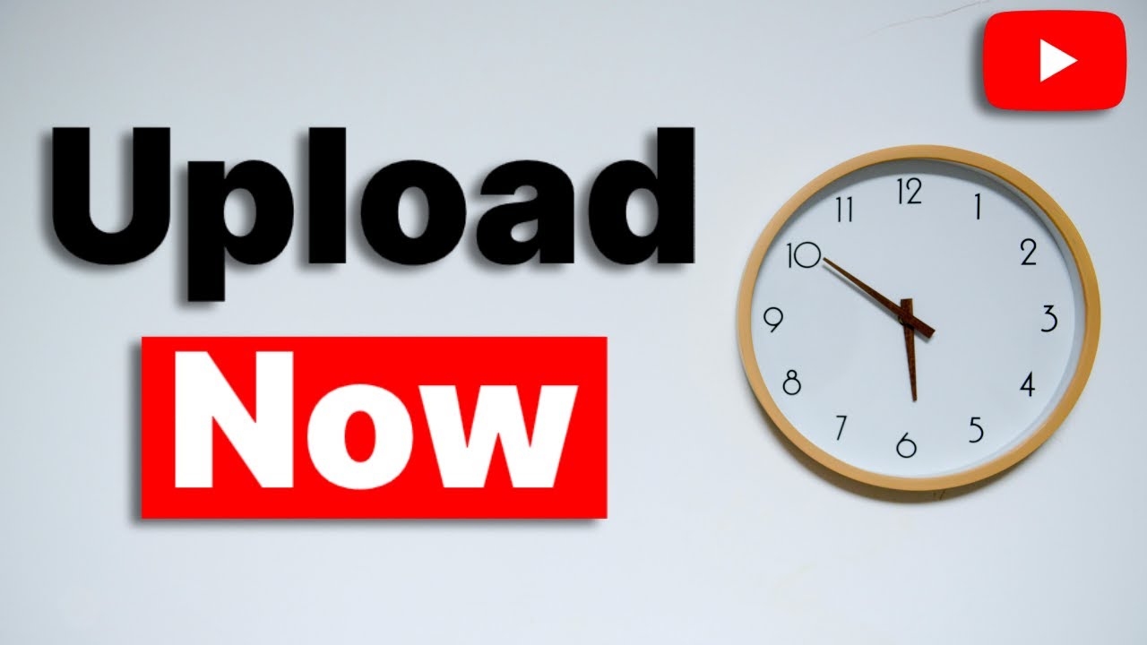 The PERFECT Upload Schedule For Beginners - YouTube