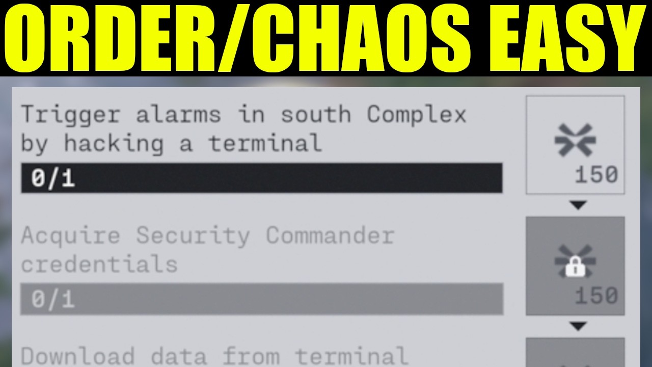 marathon - Trigger alarms in south Complex by hacking a terminal ...