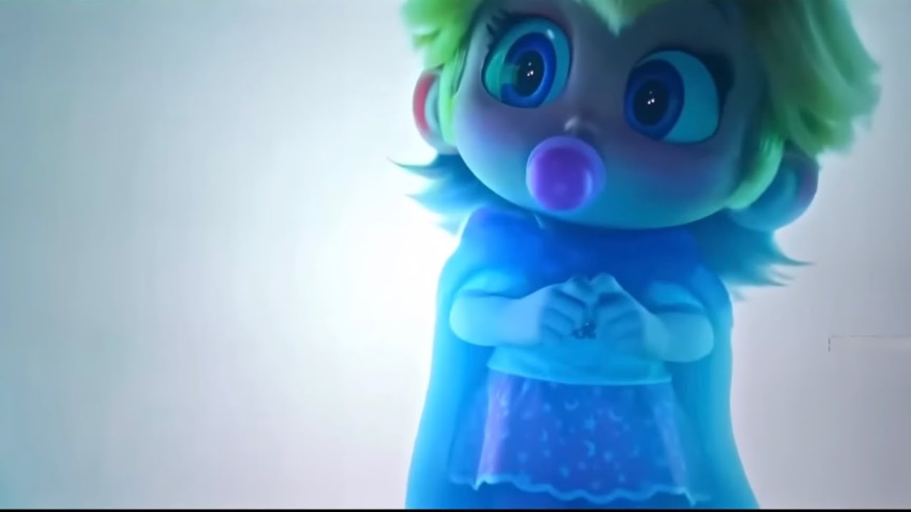 Baby princess peach story - YouTube